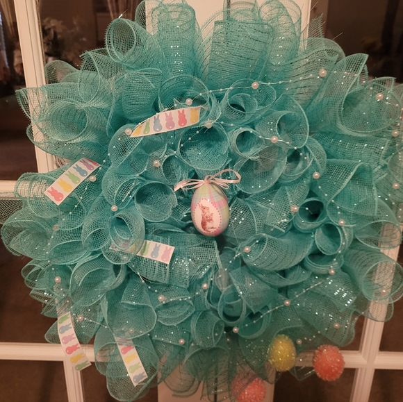Handmade | Wall Decor | Easter Door Wreath | Poshmark